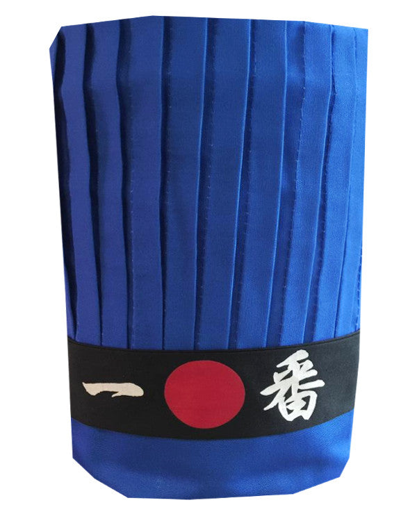 Blue Hibachi Chef Tall Hat Sets | Yourtastefulstyle.com