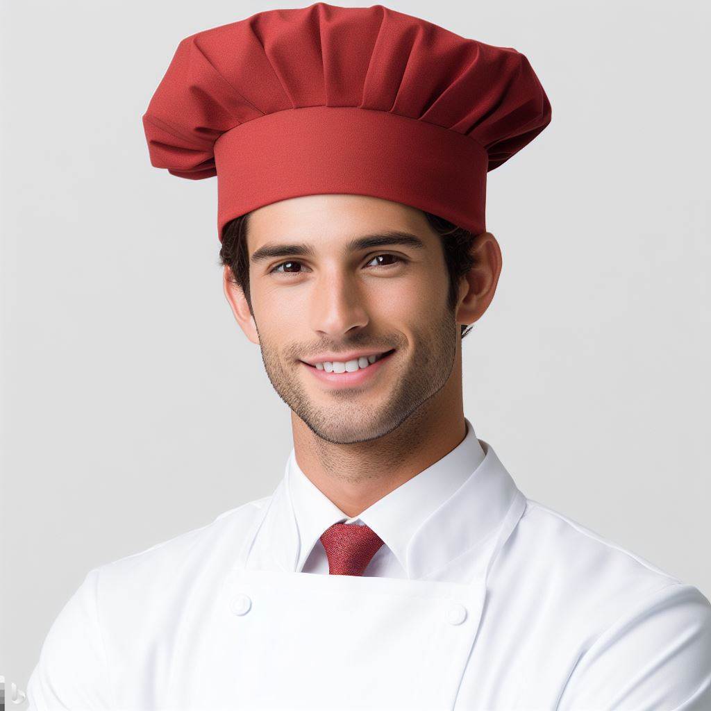Stylish Chef Toques - Adjustable & Comfortable