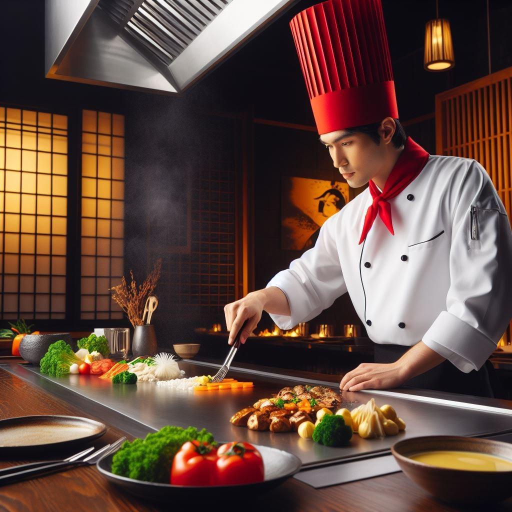 Premium Hibachi Chef Uniforms - Professional Quality