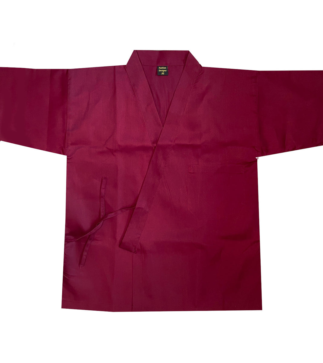 traditional Japanese chef uniform
