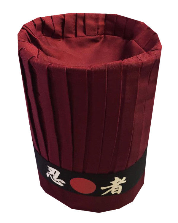 Hibachi Chef Hat Set | Yourtastefulstyle.com