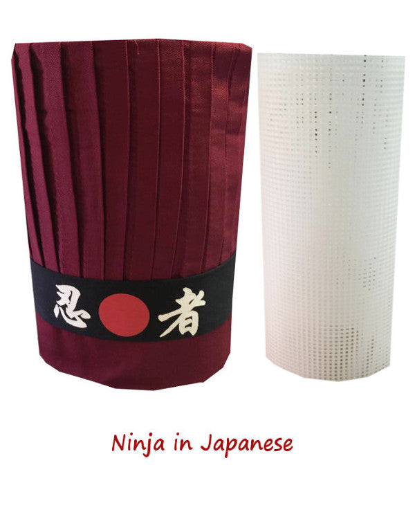 Hibachi Chef Hat Set | Yourtastefulstyle.com