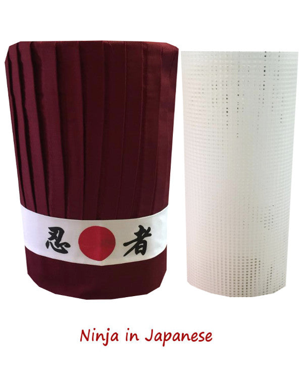 Hibachi Chef Hat Set | Tasteful Style Attire